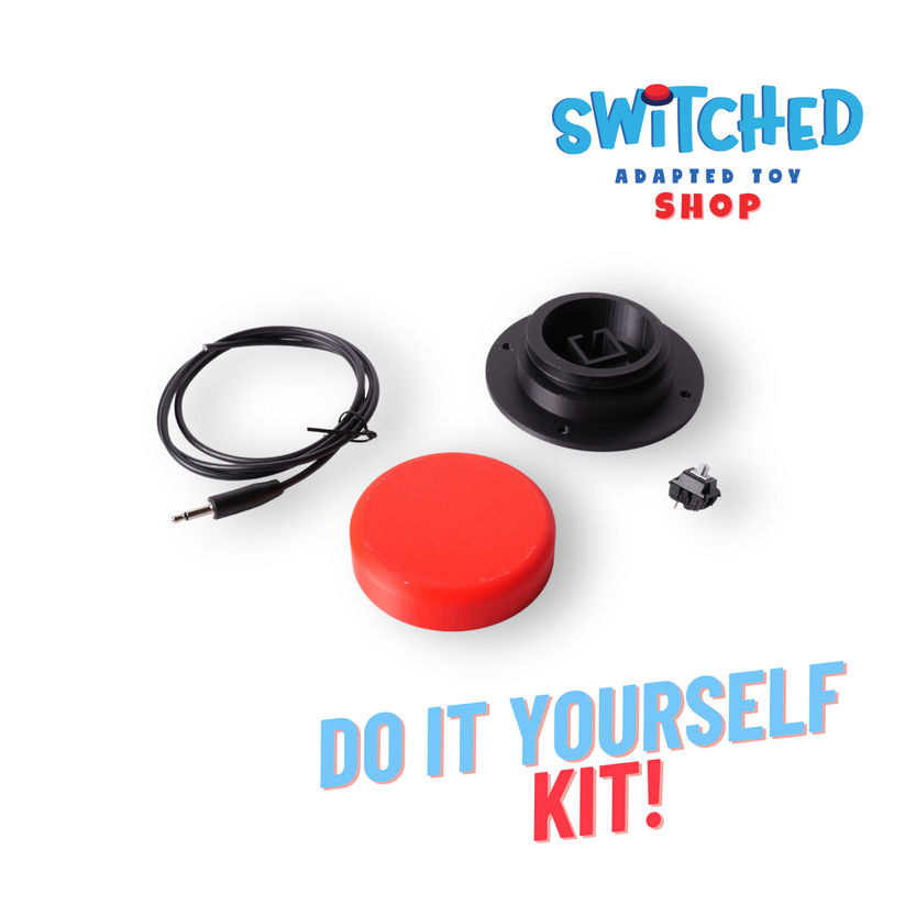 Switch Kit - DIY Switch Button Assembly Kit – Switched Adapted Toys
