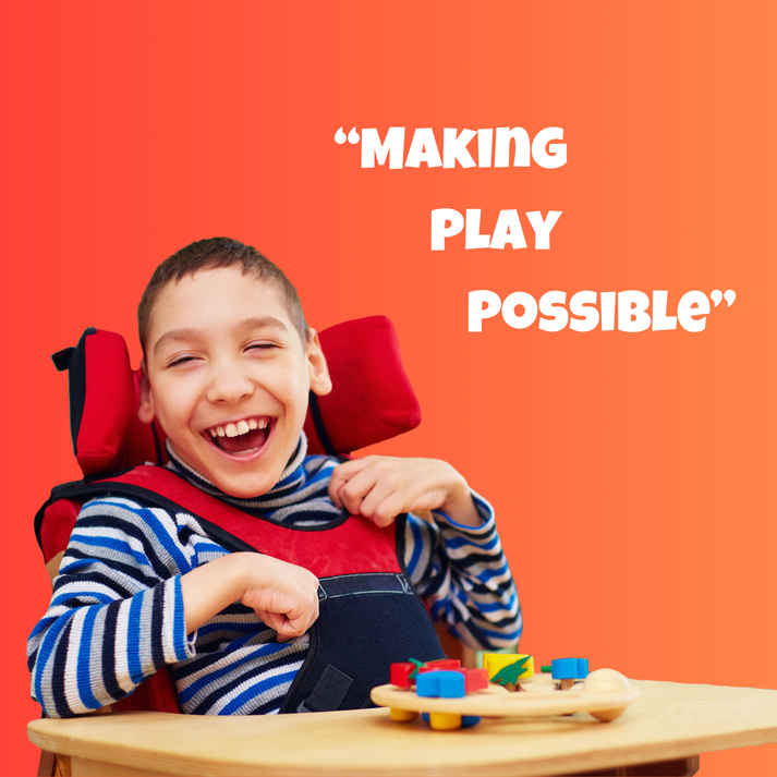 Donation – Switched Adapted Toys