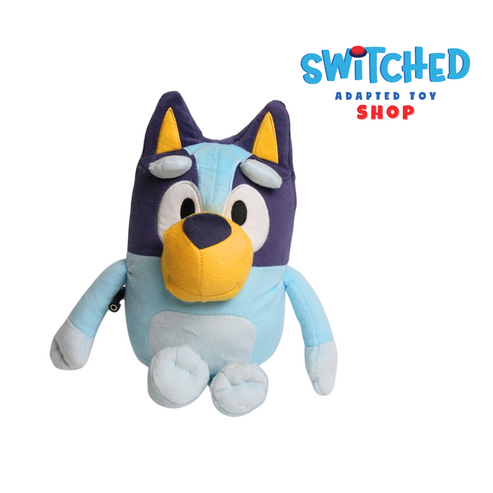 Switch Adapted Talking Bluey – Switched Adapted Toys