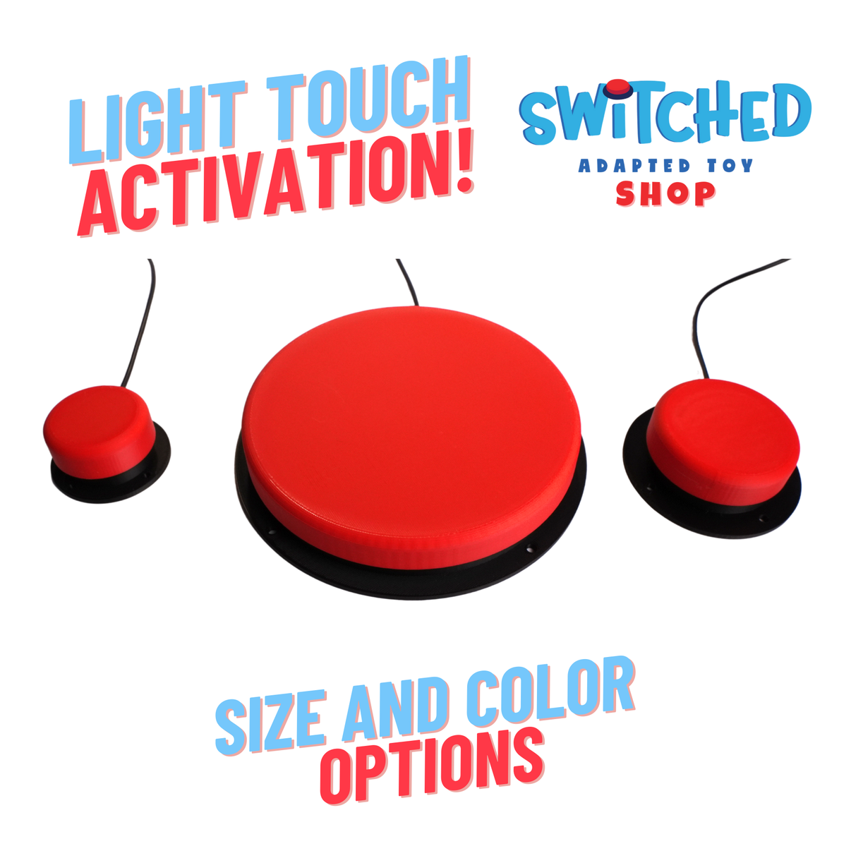 Switch - Various sizes – Switched Adapted Toys