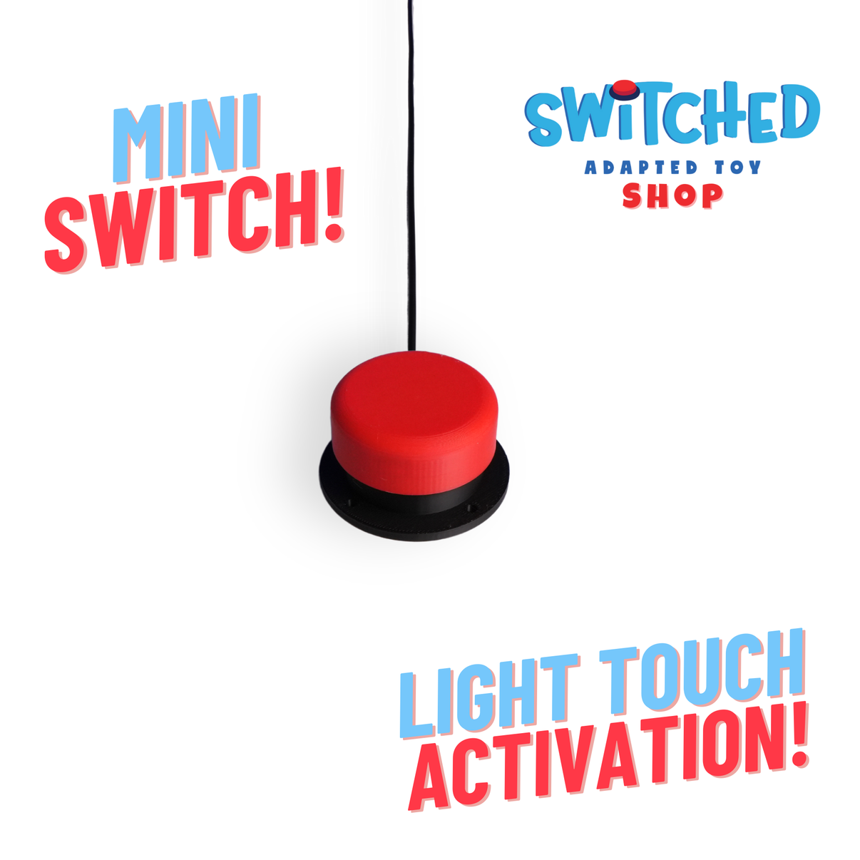 Switch - Various sizes – Switched Adapted Toys